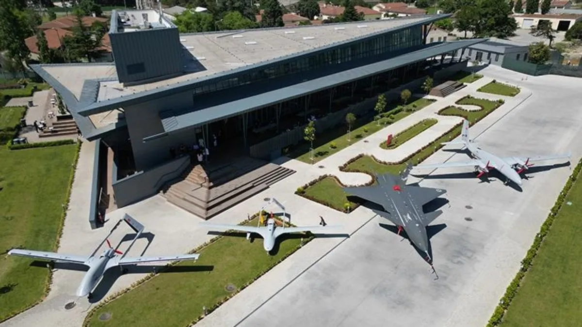 Baykar İtalyan havacılık devi Piaggio Aerospace’in yeni sahibi olacak - Emlak Haberleri | Yeni ...