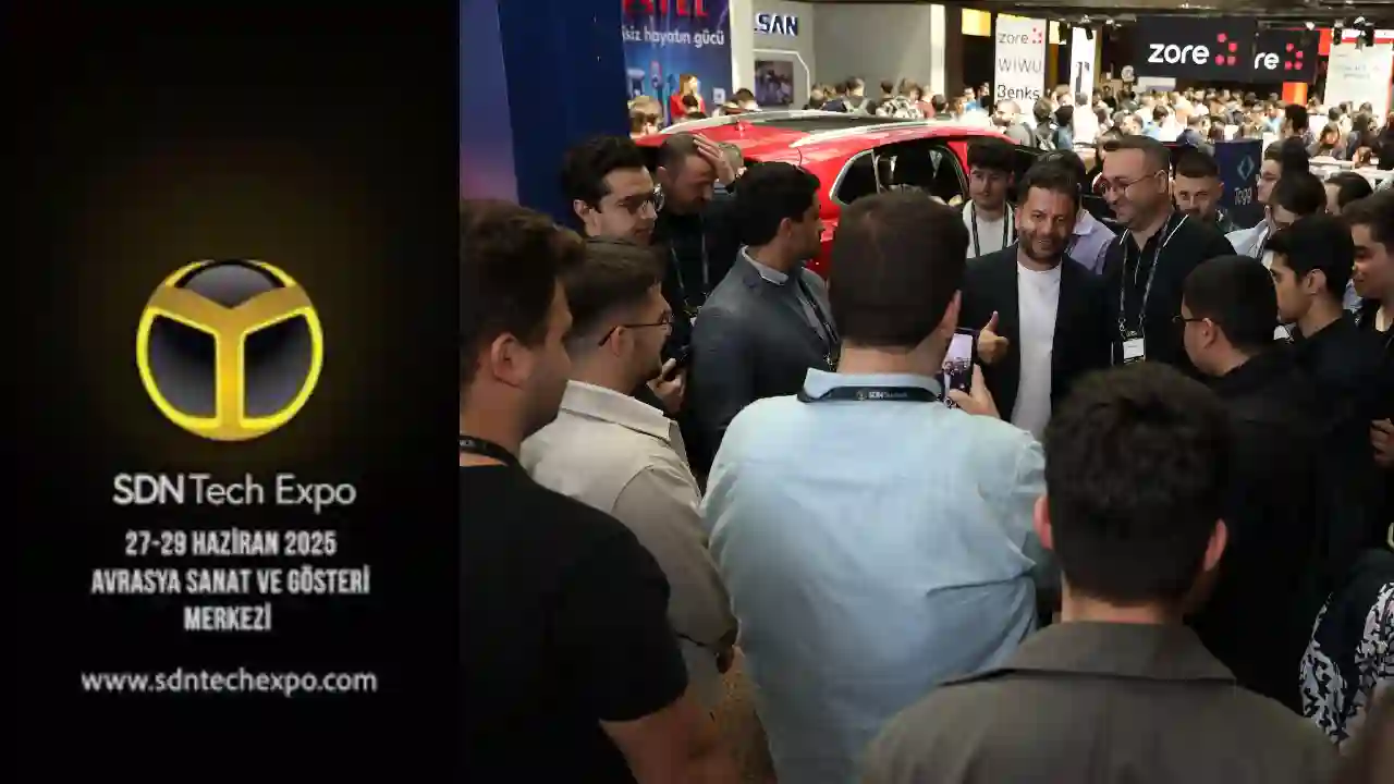 SDN Tech Expo 2025, teknoloji fuarı Başlıyor. - Emlak Haberleri | Yeni ...